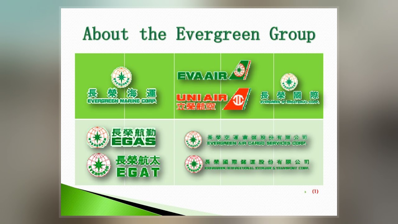 Evergreen Group - YouTube
