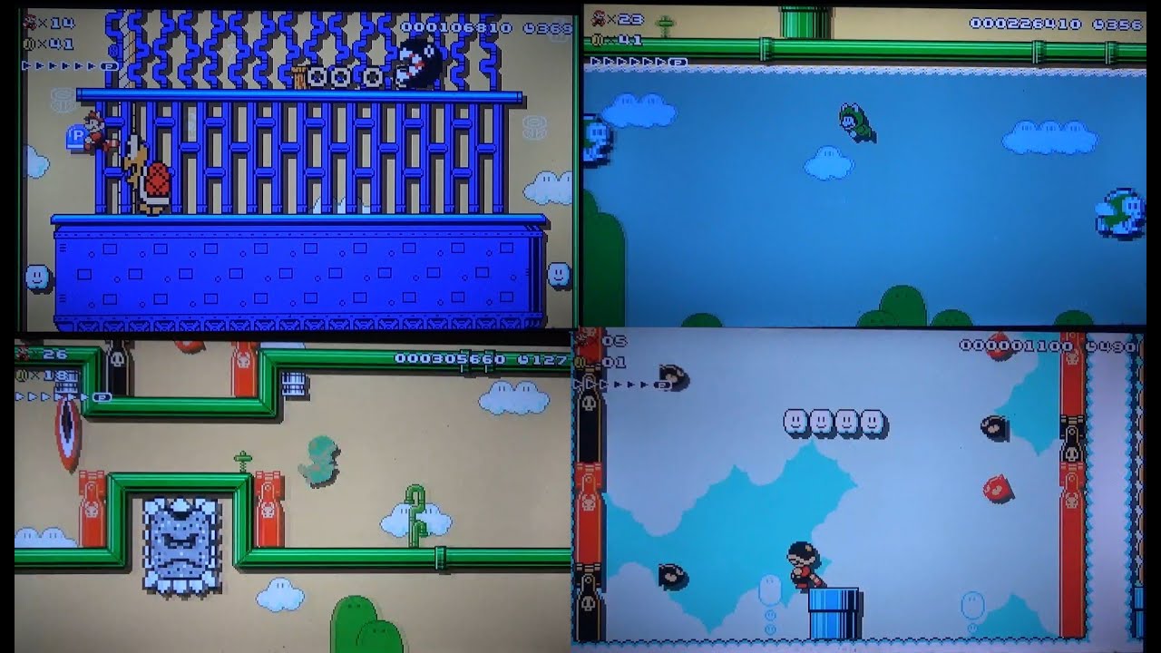 My SMM2 levels. SMB3 [Switch] part 2 - YouTube