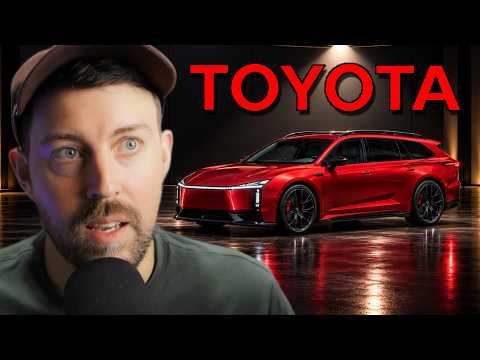 The 2028 Toyota Corolla could be PERFECT...