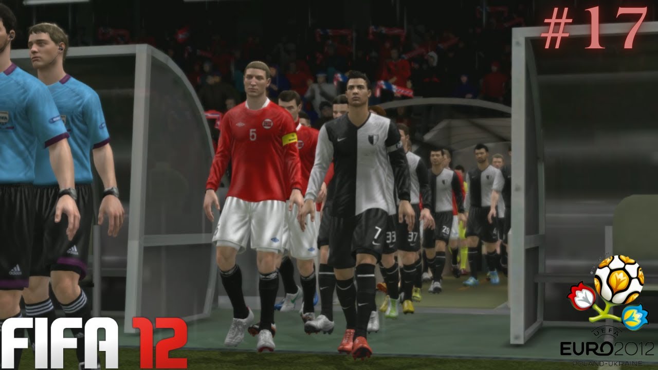 FIFA 12 - DLC EURO 2012: MODO EXPEDIÇÃO #17 | 2º JOGO NORUEGA - YouTube