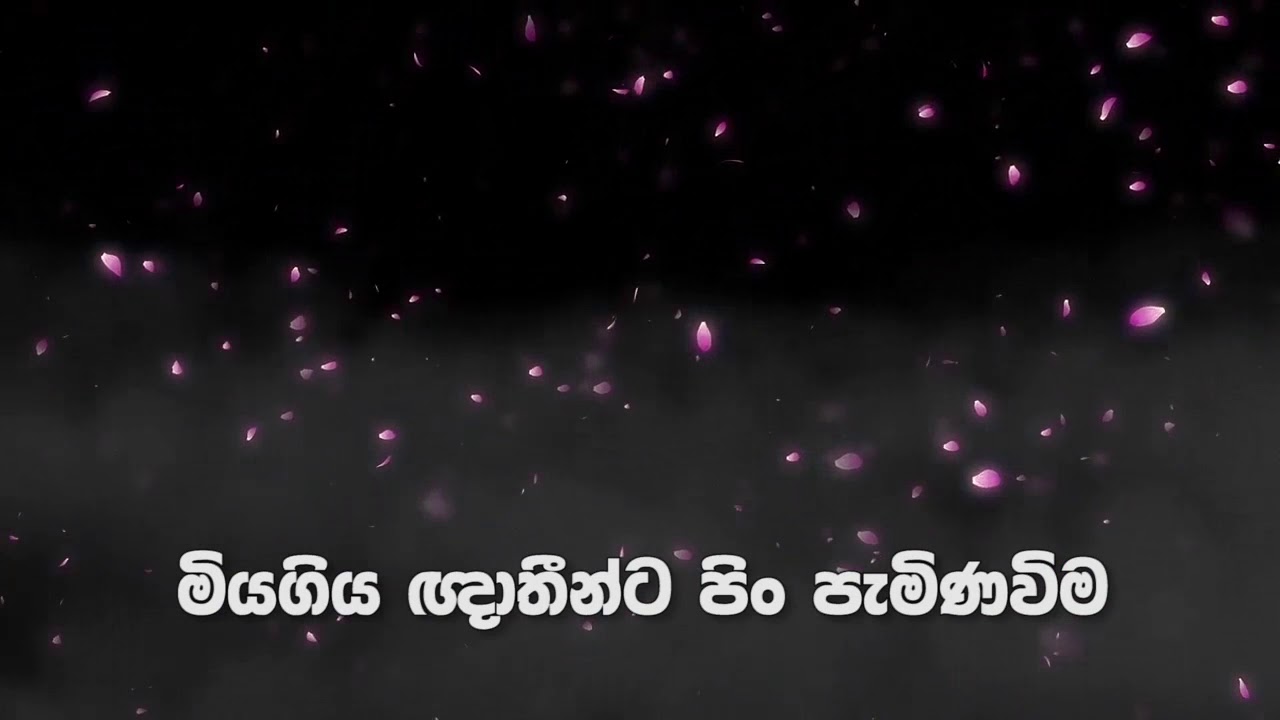 Malagiya atthanta pin deema | මලගිය ඇත්තන්ට පින්දීම - YouTube