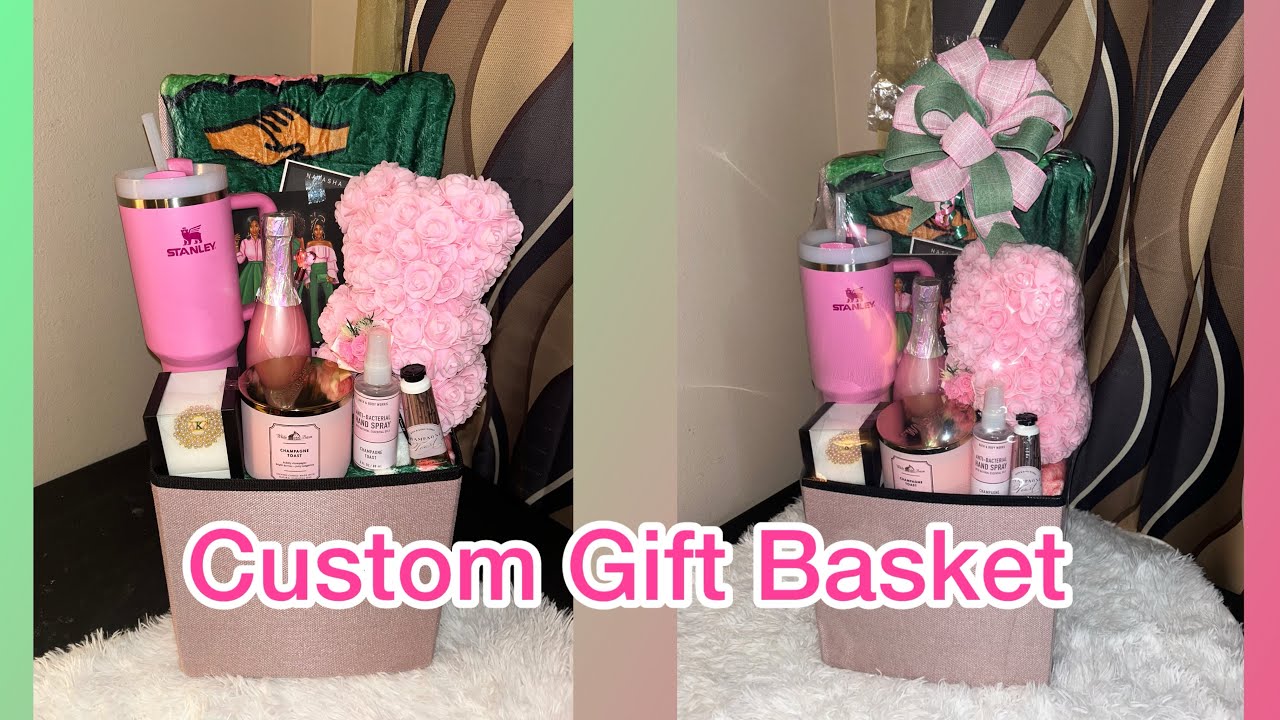 LET’S CREATE AN AKA GIFT BASKET FOR A VALENTINE DAY SPECIAL ORDER # ...