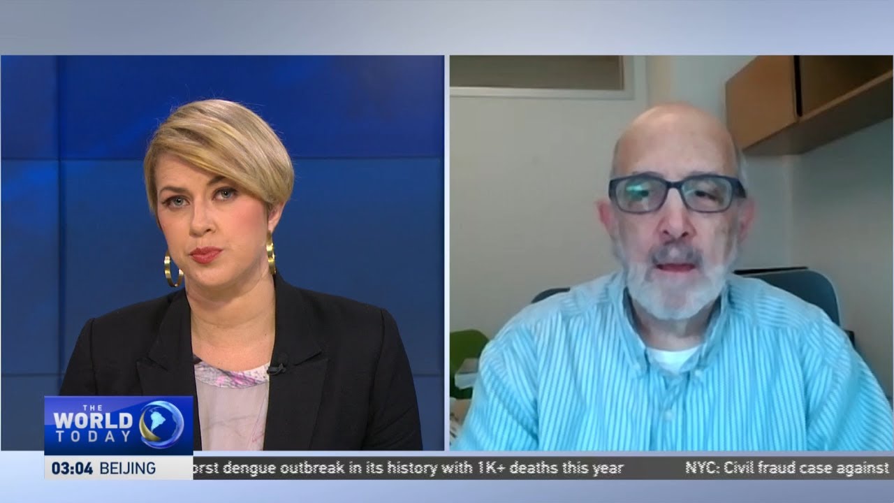 Gregory Germain speaks on Trump's fraud trial - YouTube