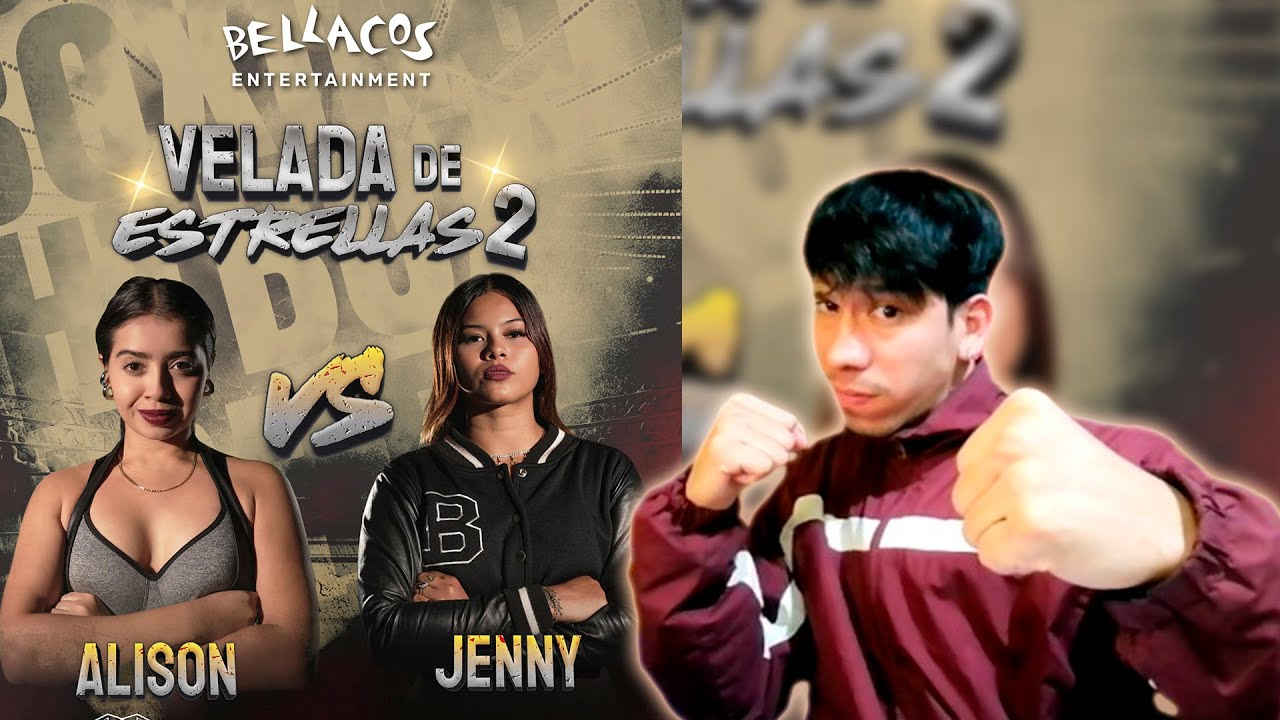 ALISON MEJÍA vs JENNY CRUZ | 🥊 VELADA de las ESTRELLAS 2 🌟 ...
