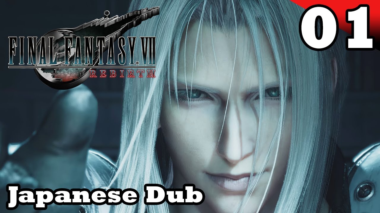Final Fantasy 7 Rebirth Japanese Dub Walkthrough Part 1 - Fall Of A Hero [PC] [4K 60FPS] - YouTube