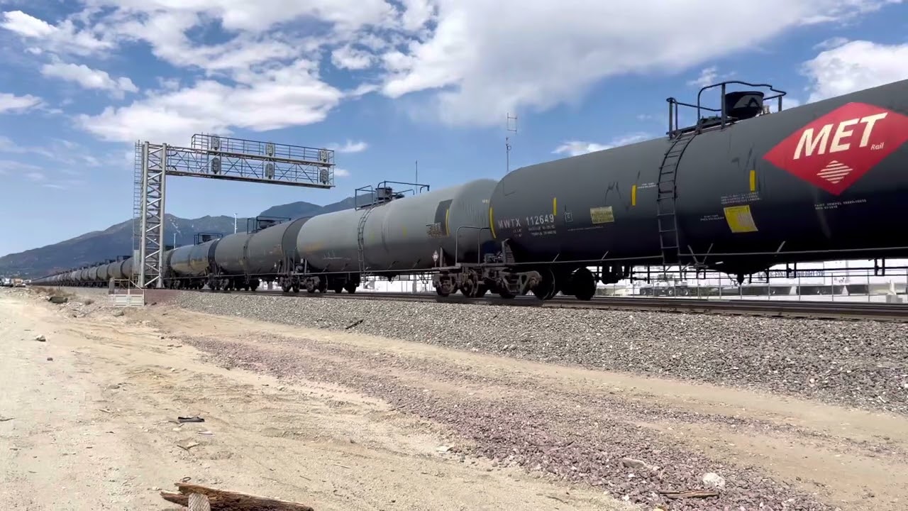 Ethanol Unit Train! Ravenna, NE to Watson Yard, Los Angeles, CA. At ...