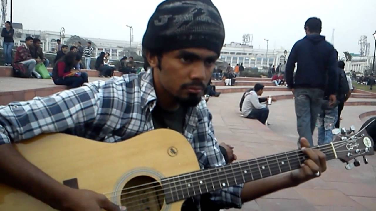 Saurabh Arya (an emerging artist)... Sham Hai Khoi - YouTube
