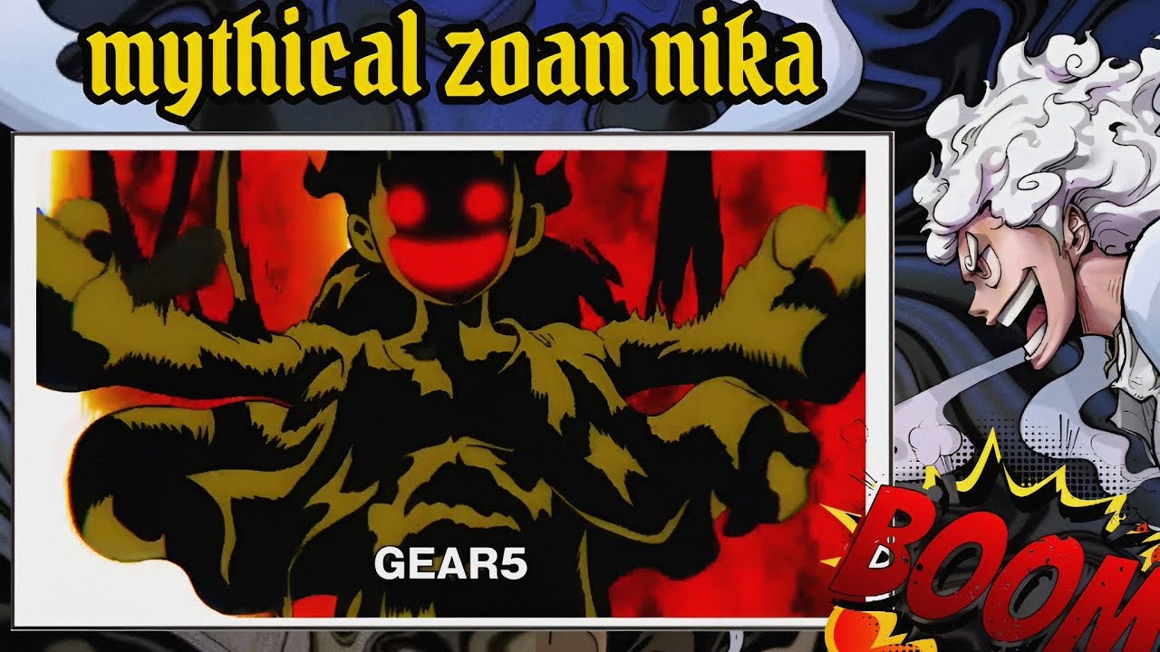 Mythical Zoan Nika | One Piece - YouTube