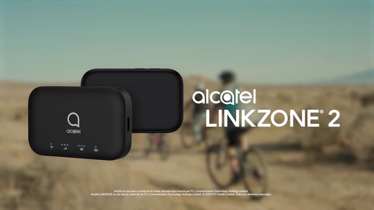 Alcatel LINKZONE® 2 - Conectividad y poder sobre la marcha (30s) - YouTube