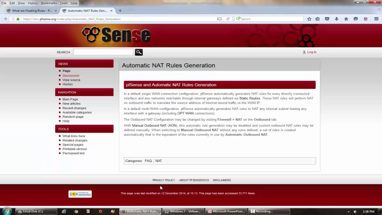 Pfsense: Continue on floating rules - Part 5 - YouTube