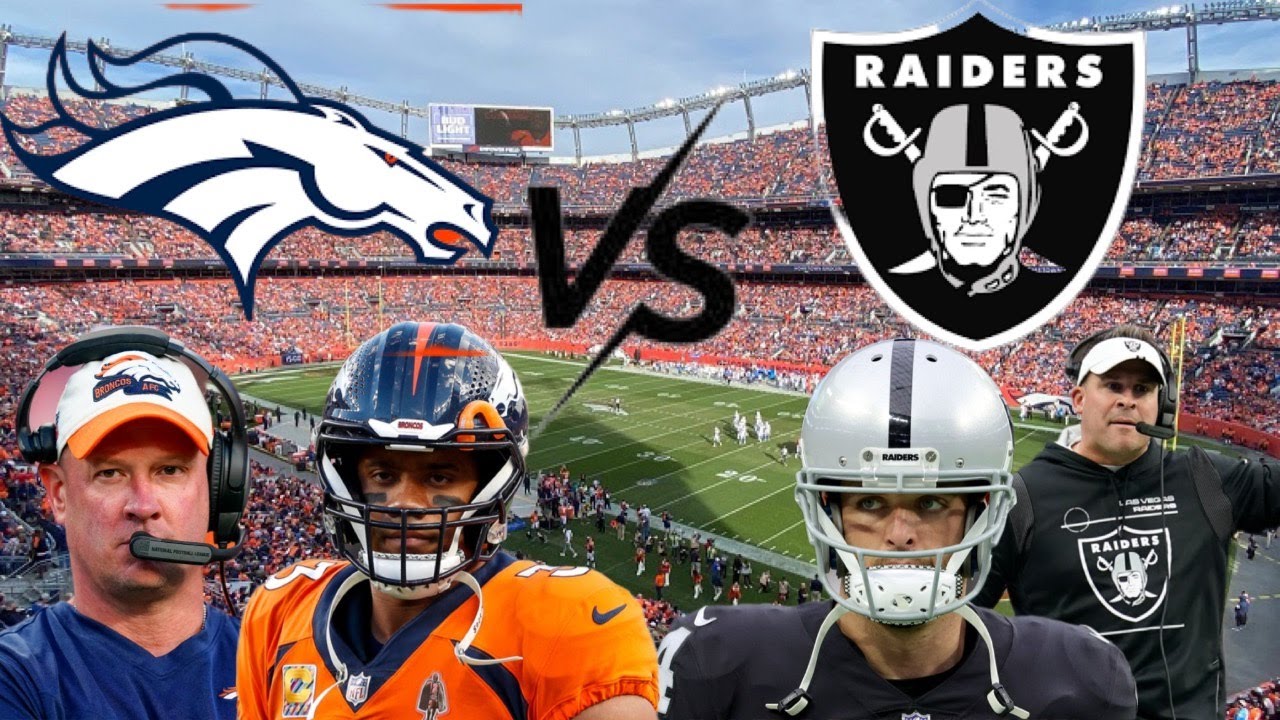 Raiders @ Broncos Preview| Keys to the Game | Real Raiders Talk w ...