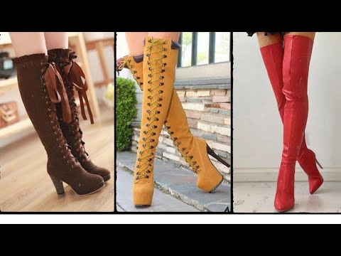 Popular and unique long shoes and new style long shoes ideas - YouTube