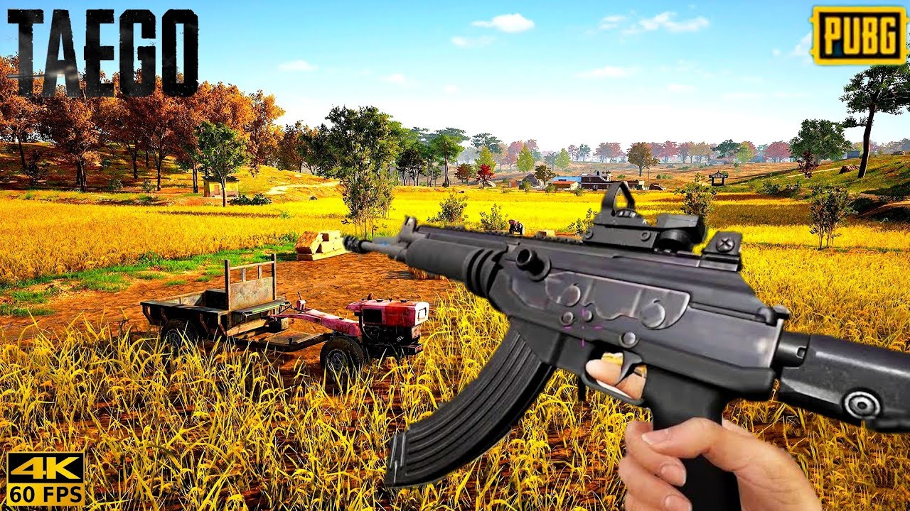 PUBG PS5™ TAEGO Solo GAMEPLAY on Playstation®5 (NO COMMENTARY) - YouTube