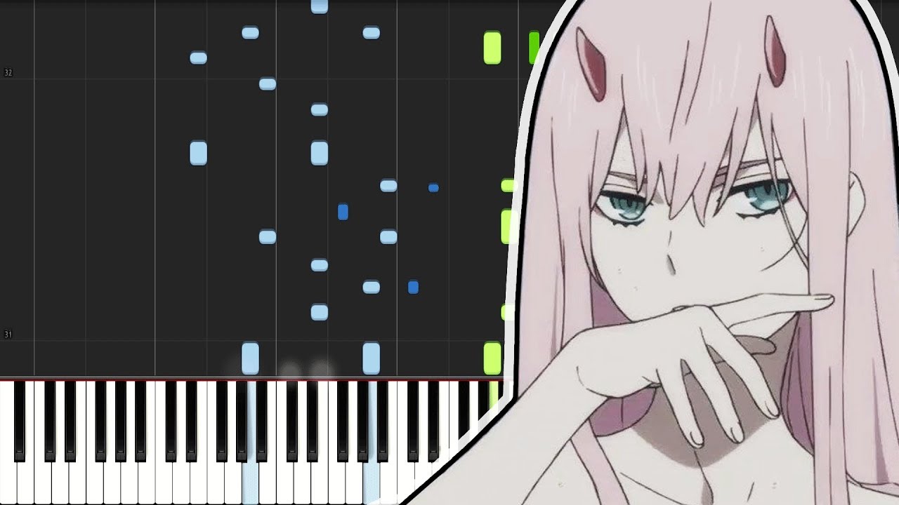 Darling in the FranXX ED - Torikago (Piano Tutorial) - YouTube