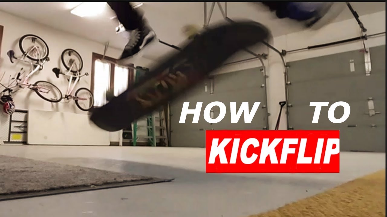 HOW TO KICKFLIP FOR BEGINNERS - YouTube