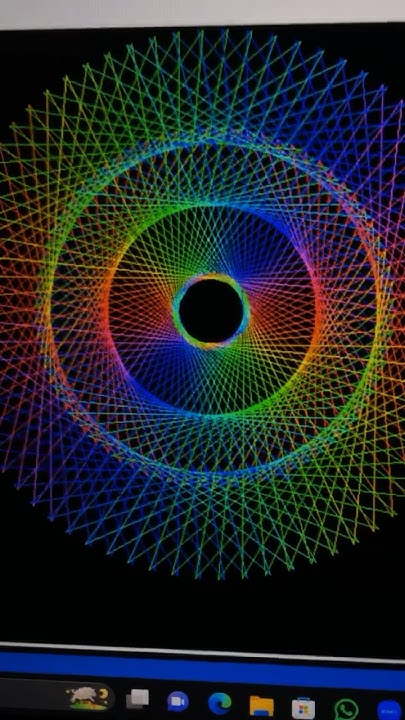 Make Pattern Using Python Turtle 🤩 Coding Codinglife Shortsfeed Shorts Trending 1689
