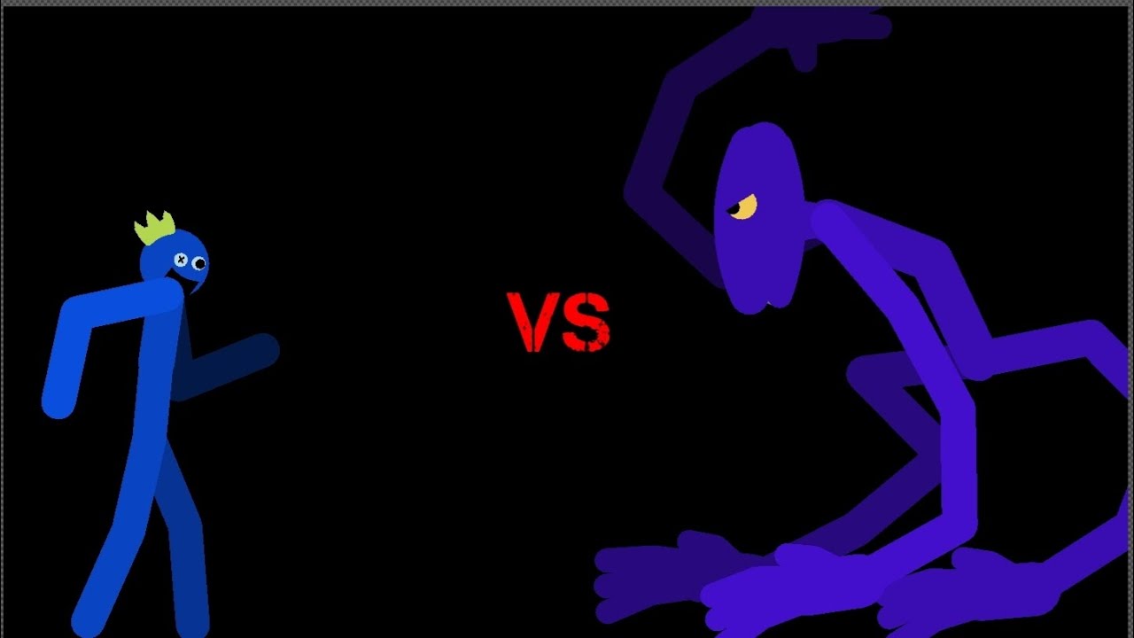 Multiversal battle arena Ep 14 : Blue vs Purple - YouTube