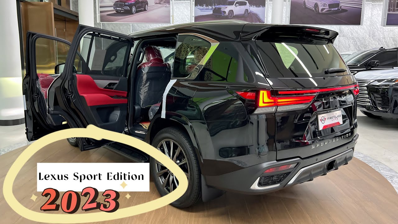 2023 LEXUS LX600 Sport Edition V6 3.5L Twin Turbo Seven Seater AT ...