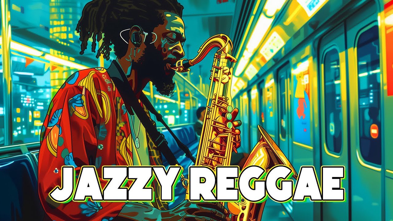 Smooth Reggae Jazz Mix Instrumental - Relaxing Mellow Vibe - YouTube