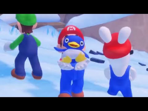 Sparks of Hope added the penguins | Mario + Rabbids Sparks of Hope ...