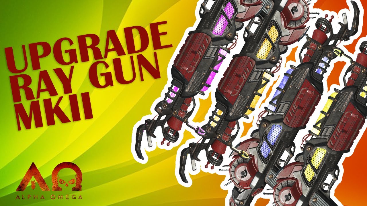 TODOS OS ELEMENTOS DA RAY GUN MK II. COMO CONSEGUIR! MEGA TUTORIAL ...