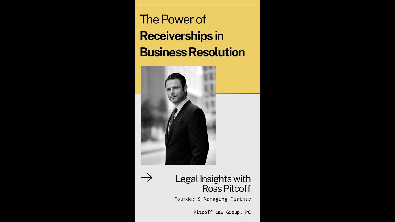 Navigating Receiverships: Essential Information on Bad Faith Conduct in Receivership Cases - YouTube