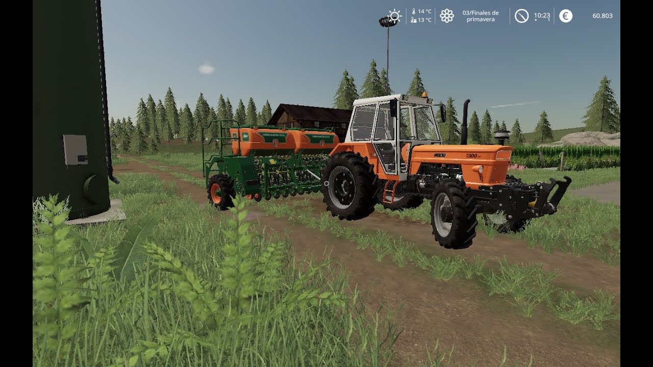 Farming Simulator 19 - Seasons - Ep.11 Nuevo tractor y nueva maquinaria ...