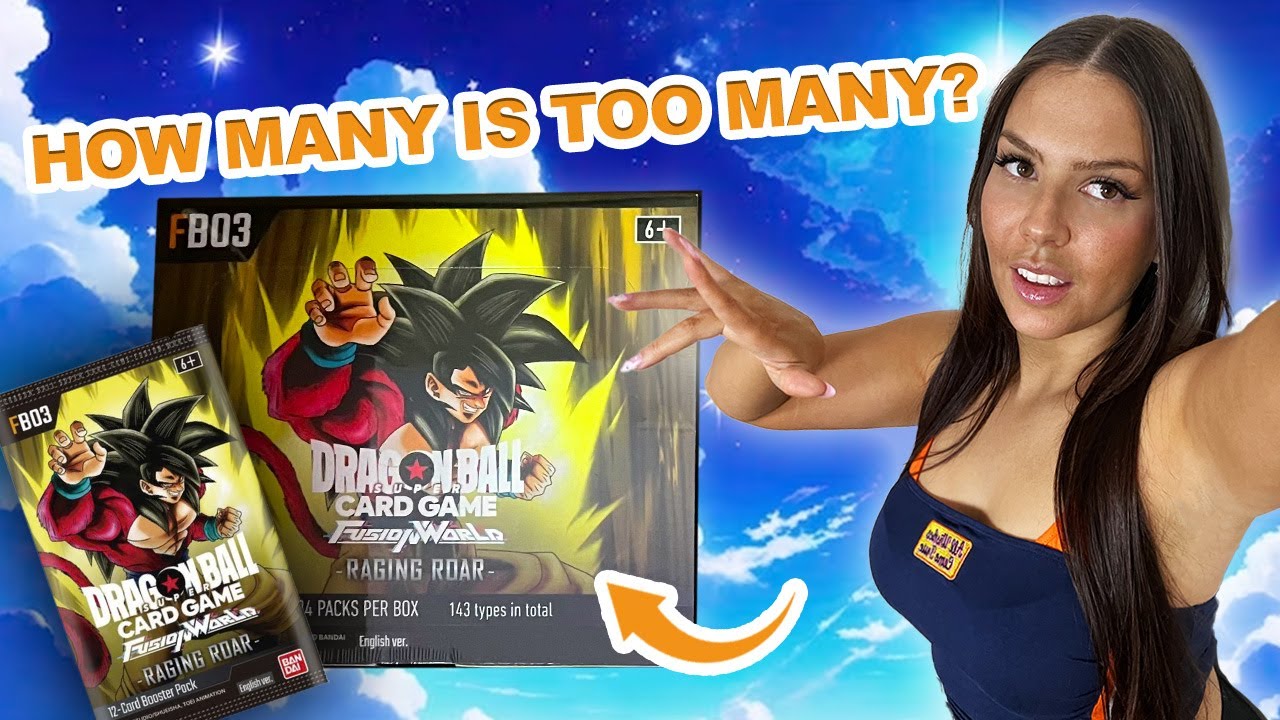 We Are Closing In Now! Raging Roar | Dragon Ball Super Card Game Fusion ...