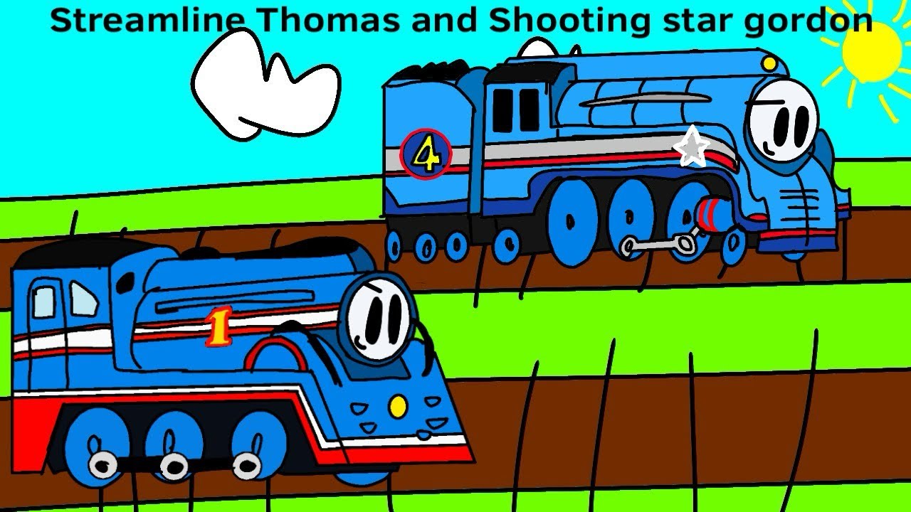 Streamline Thomas and Shooting Star Gordon - YouTube