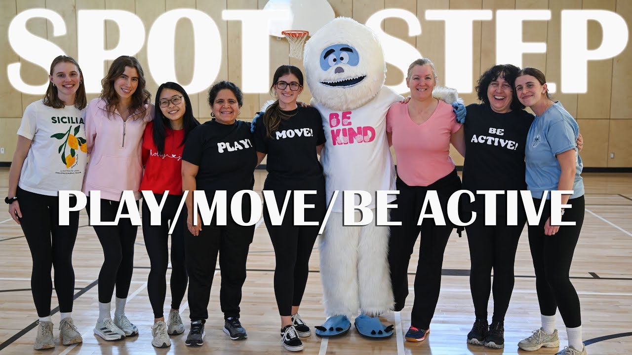 SPOT Dance Step Up - YouTube