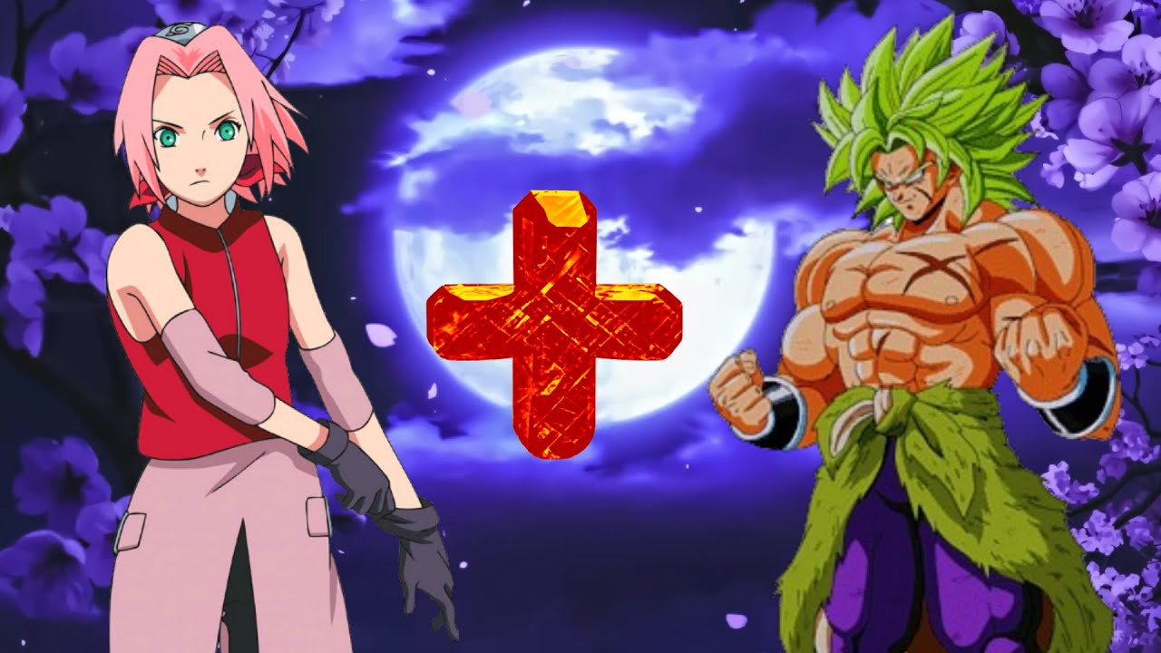 Anime Girls - Broly Mode - Dragon Ball. - YouTube