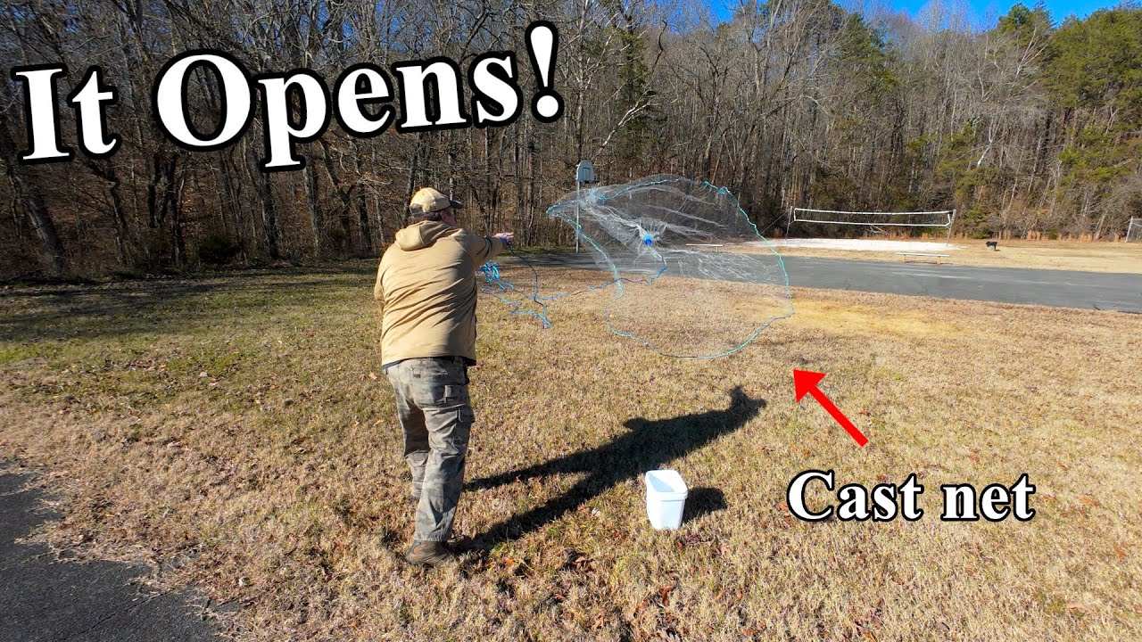 How I Finally Learned to Throw a Cast Net Perfectly - Easy Technique ...