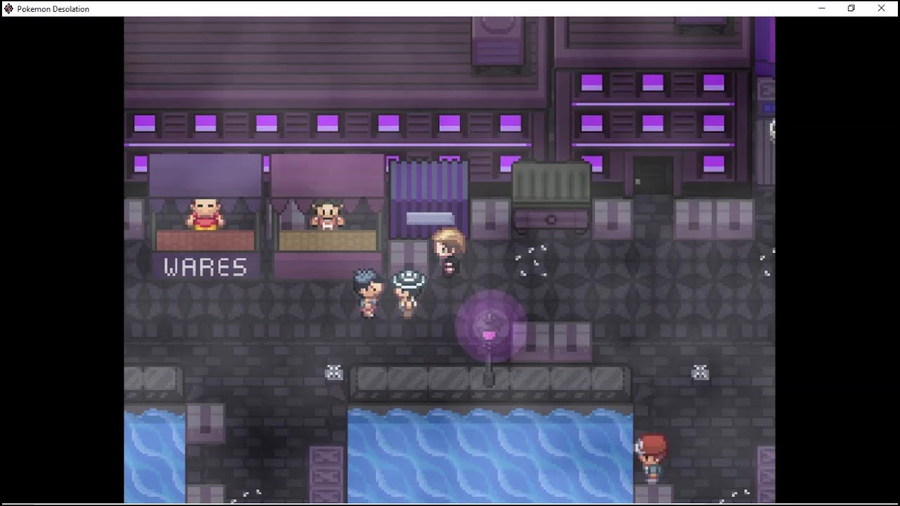 Pokemon Desolation #127 Cellia East Dockside - YouTube
