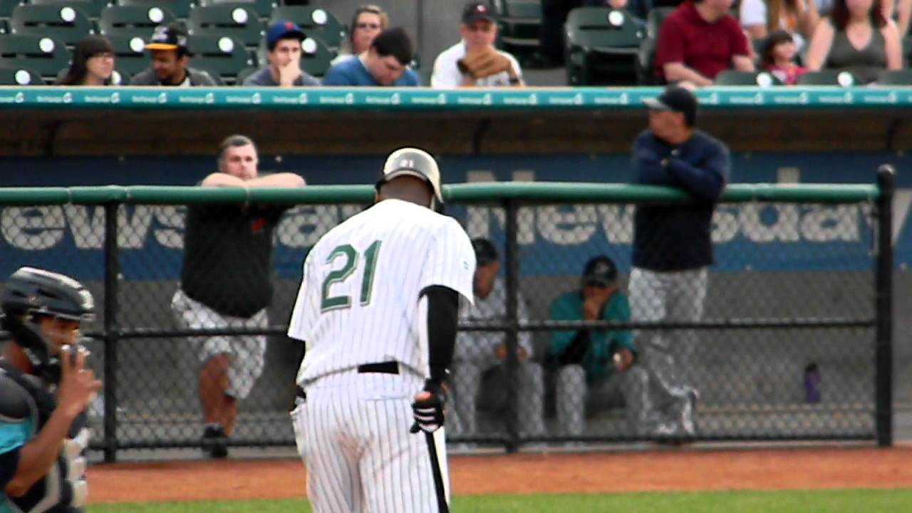 Ducks Bryant Nelson Batting 5/26/12 HD - YouTube