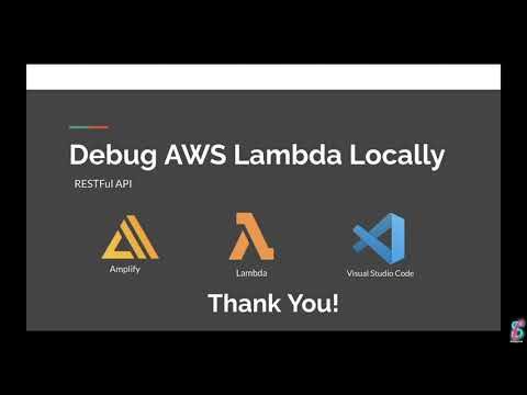 Debug AWS Lambda function locally - YouTube