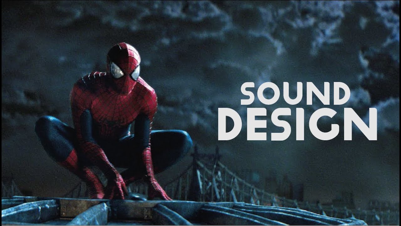 The Amazing Spider - Man 2: High Voltage Scene (Sound Design) - YouTube