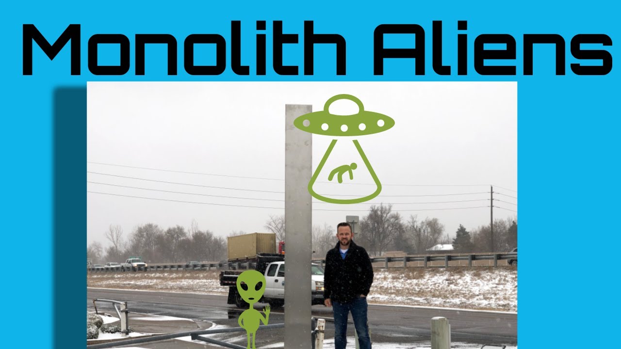 Monolith Aliens at work.-K's Home - YouTube
