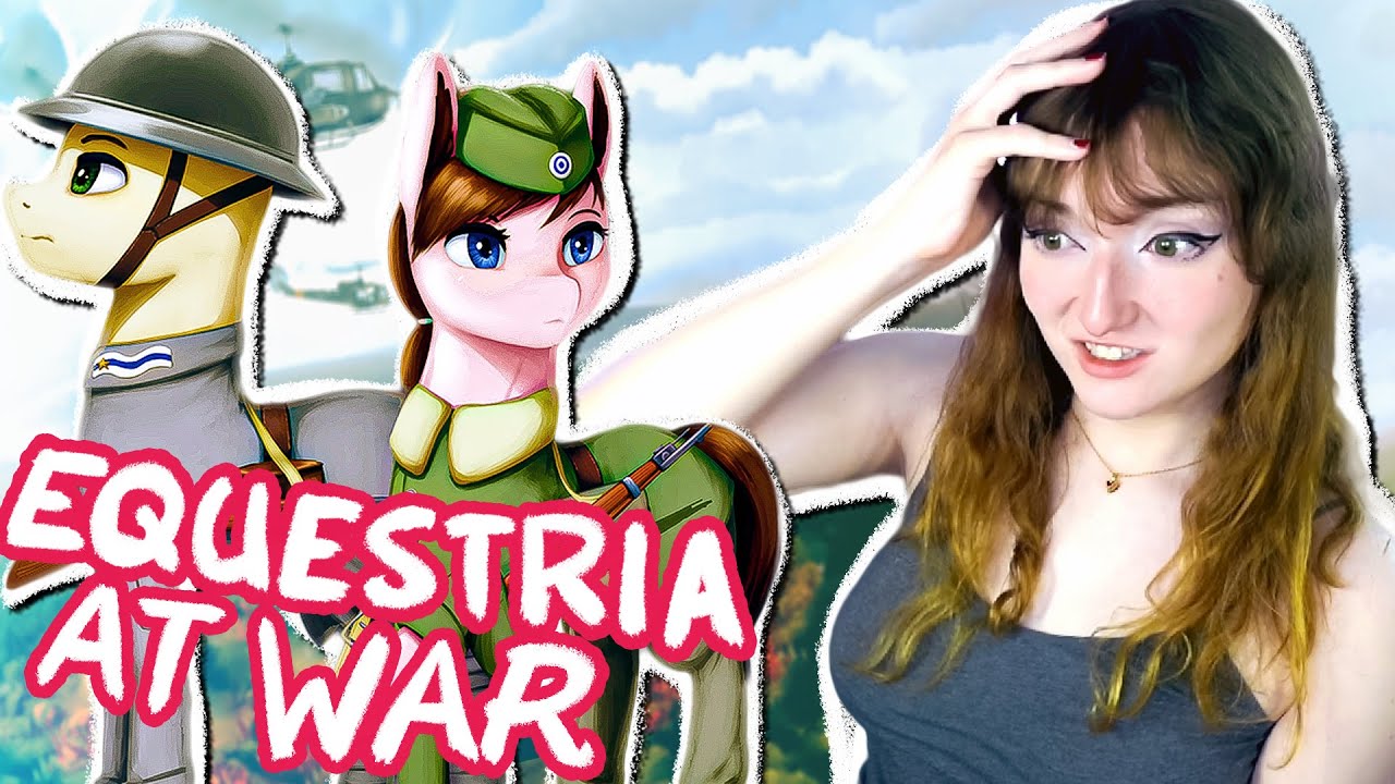So I tried the My Little Pony HOI4 mod for the first time... - YouTube