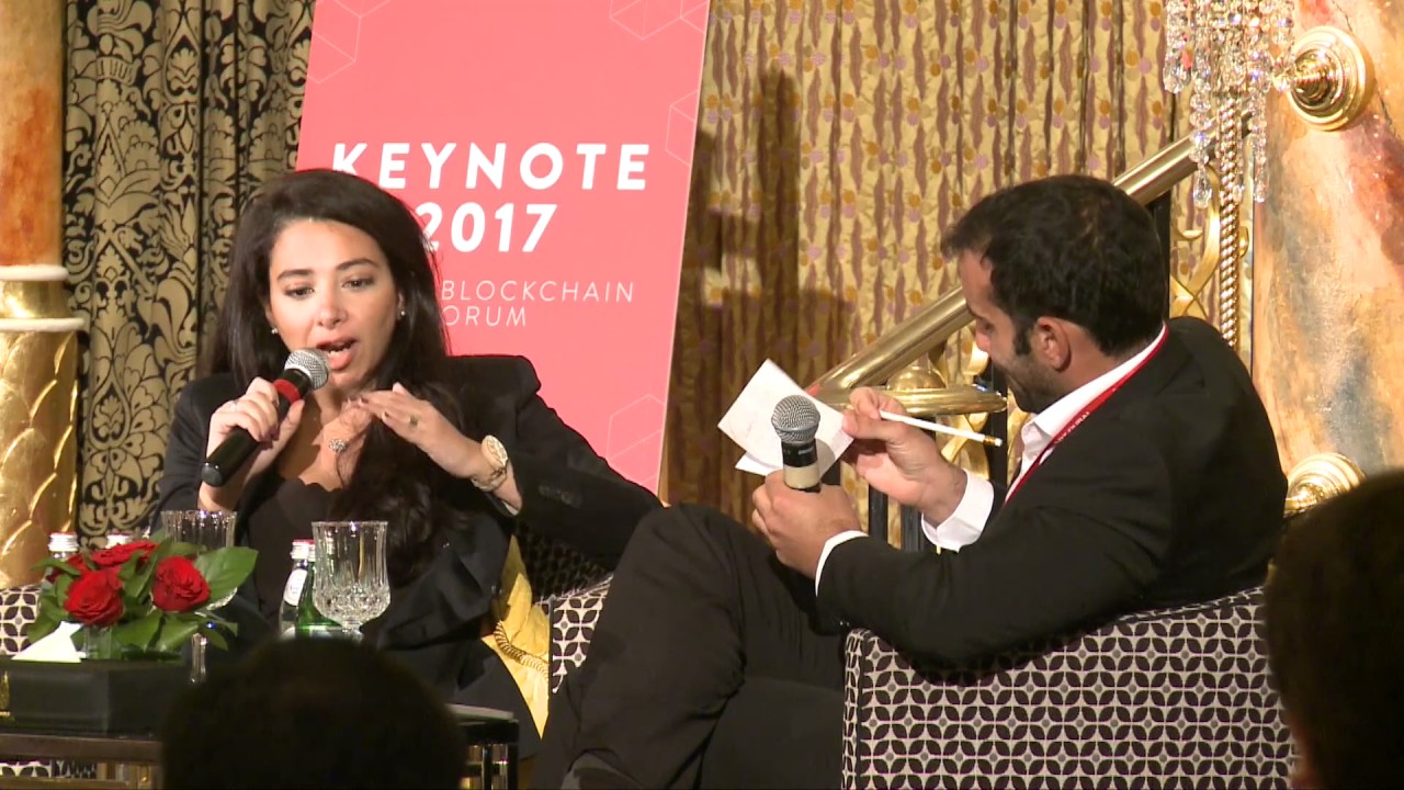 World Blockchain Forum - Ola Doudin and Fares Ghandour - Pioneering in ...