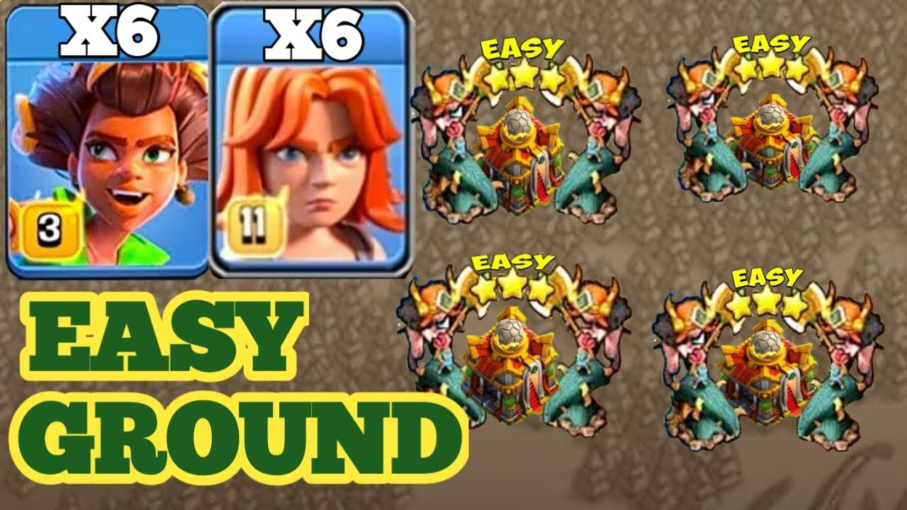 th16 valkyrie attack strategy II 6 valkyrie attack strategy in clash of ...