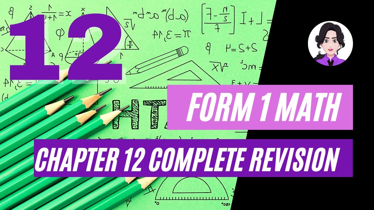 PT3 KSSM Mathematics Form 1 (Data handling) Chapter 12 Complete ...