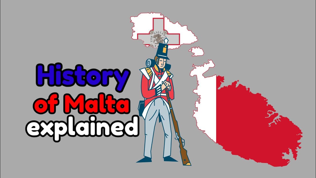 History of Malta.Short animated history - YouTube
