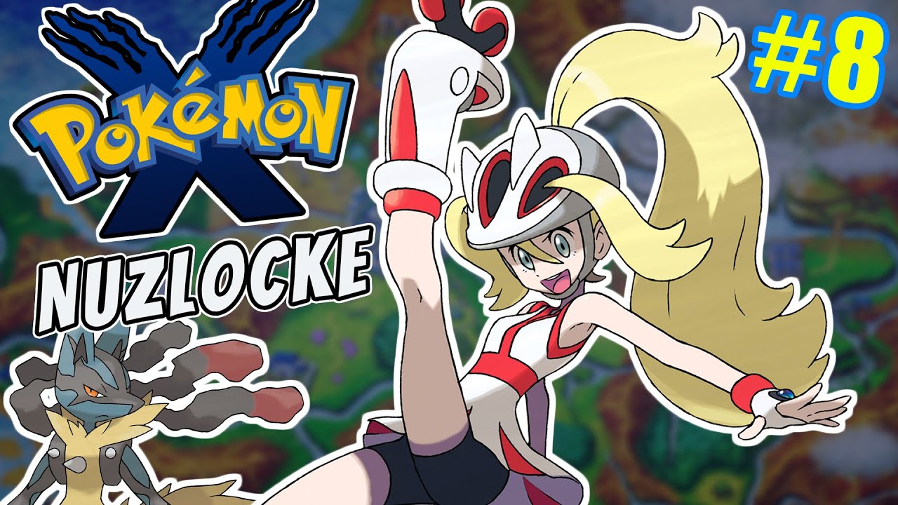 A Fighting Chance! | Pokemon X Nuzlocke [8] - YouTube