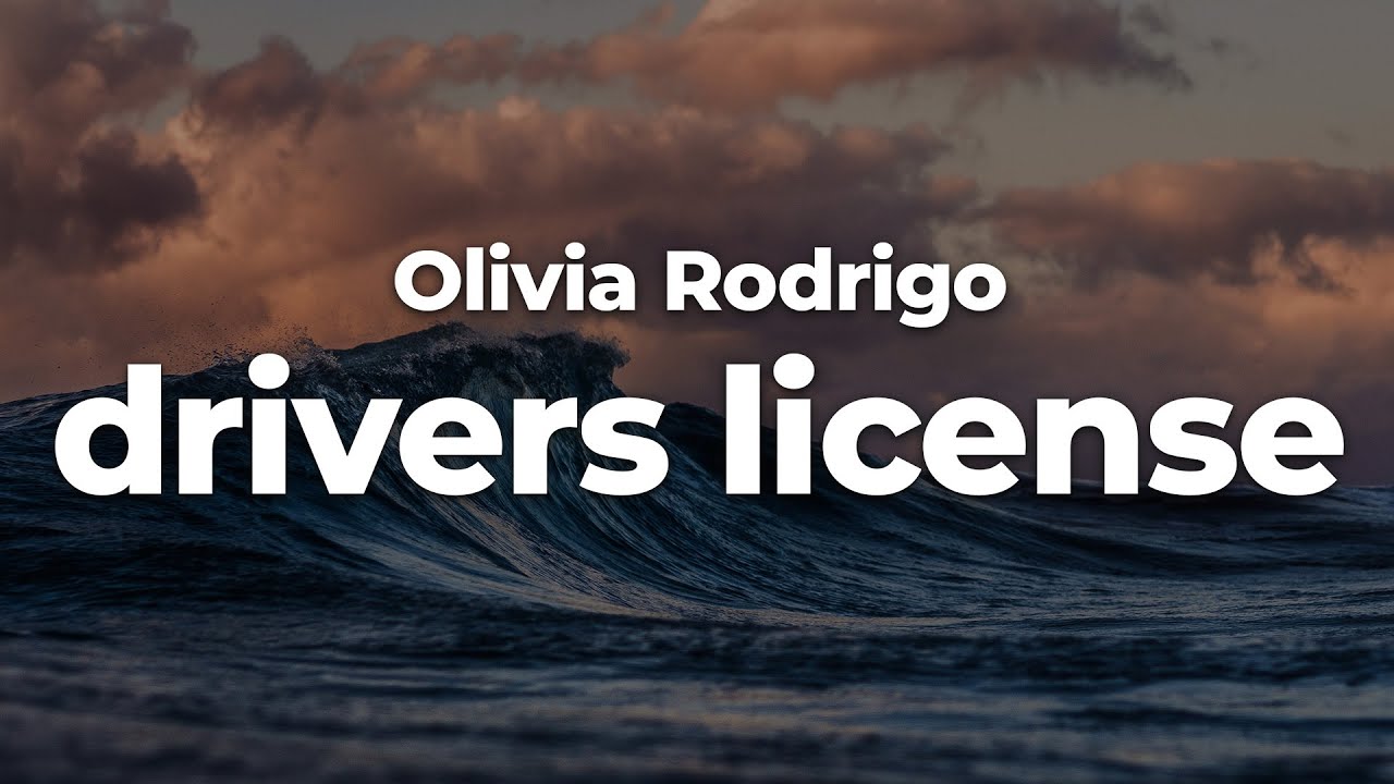Olivia Rodrigo - drivers license (Letra/Lyrics) | Official Music Video ...