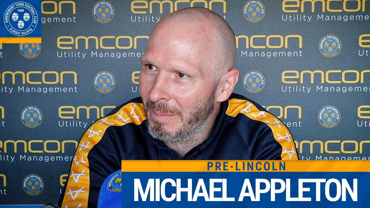 PRE-LINCOLN | Michael Appleton - YouTube