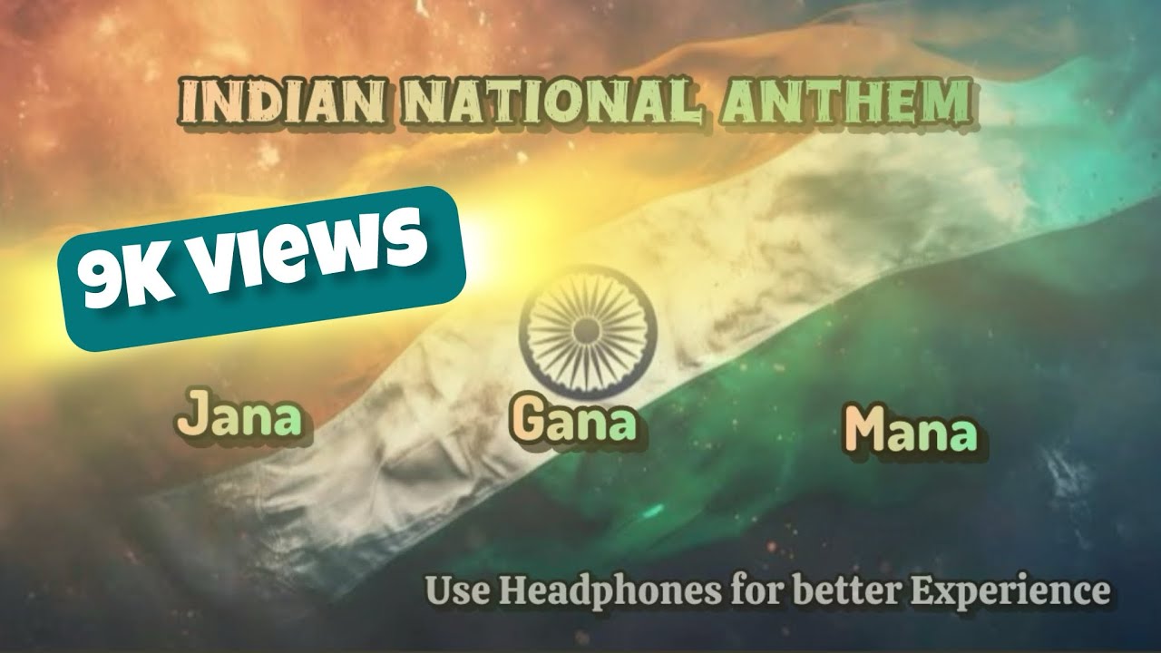 Indian National Anthem Audio - YouTube