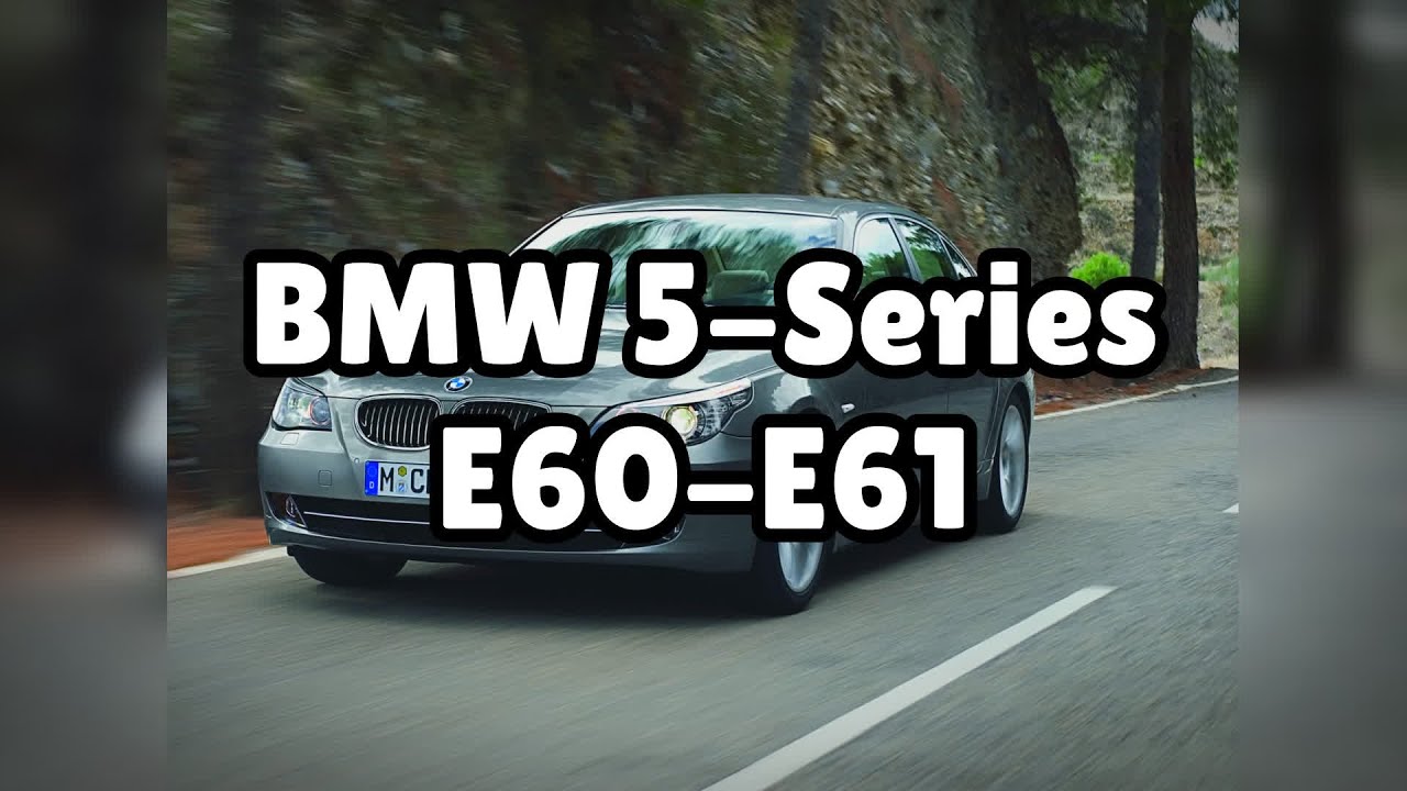 Photos of the BMW 5-Series E60-E61 | Not A Review! - YouTube