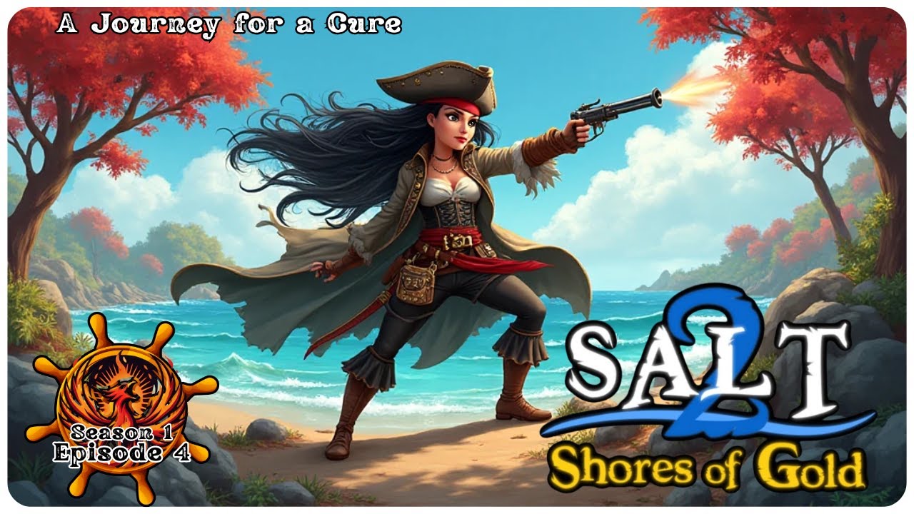Salt 2: S1E4 | A Journey for a Cure | Open World Survival Gameplay ...
