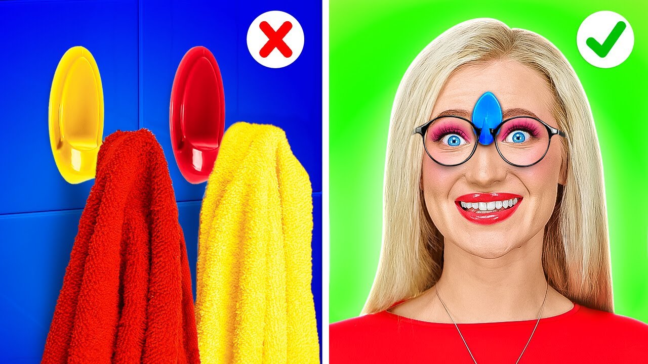 MUST-TRY SCHOOL HACKS 🎓 Genius School Hacks For Students And Parents By ...