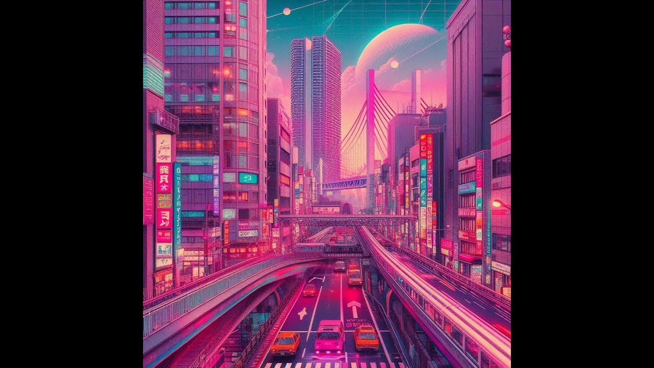 Vaporwave Dreams | Architecture in Tokyo (Full Album) - YouTube
